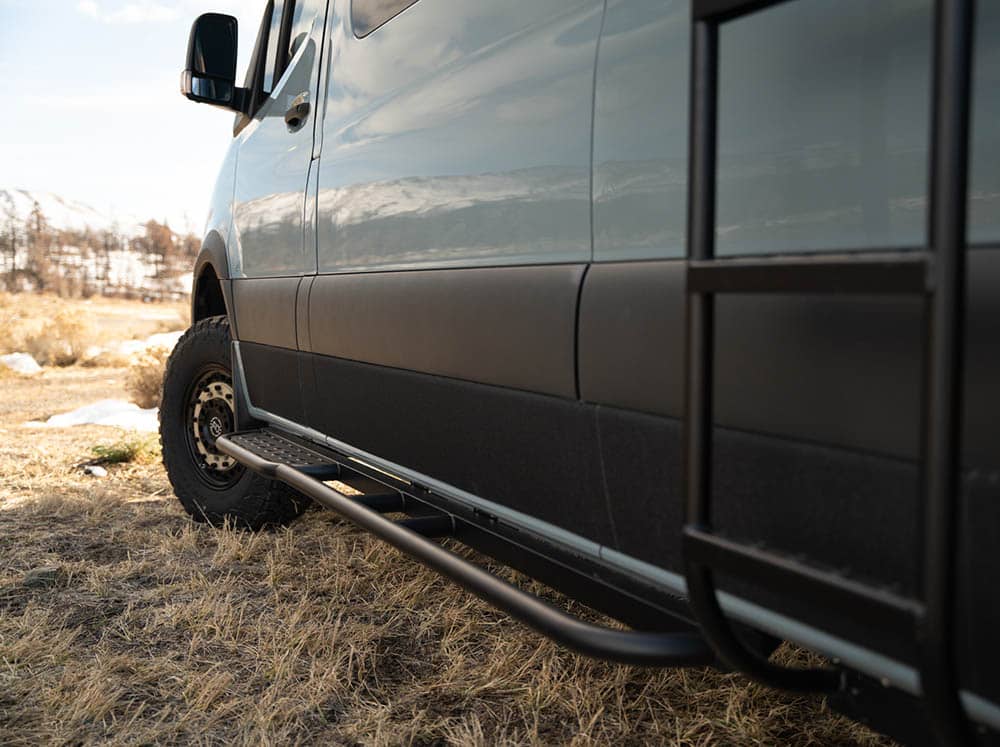 SPRINTER VAN SIDE STEPS | CanadaRV - Your Ultimate Resource for All RV ...