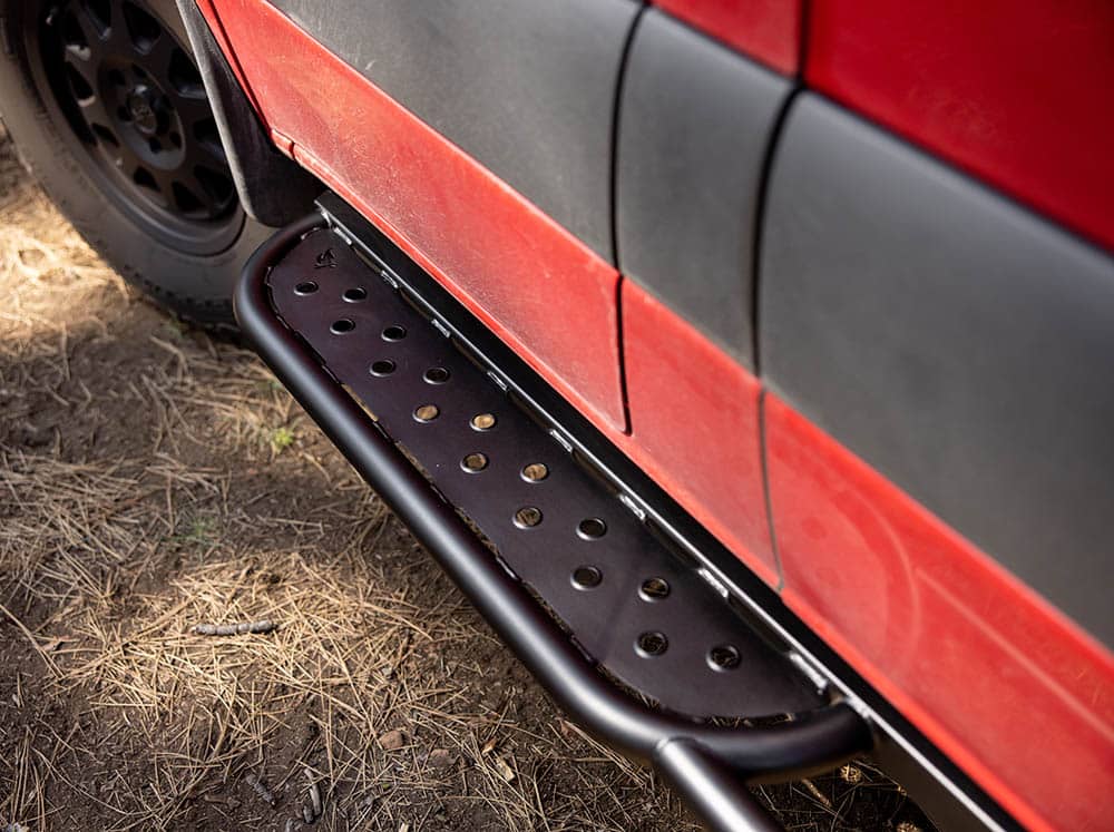 SPRINTER VAN SIDE STEPS | CanadaRV - Your Ultimate Resource for All RV ...