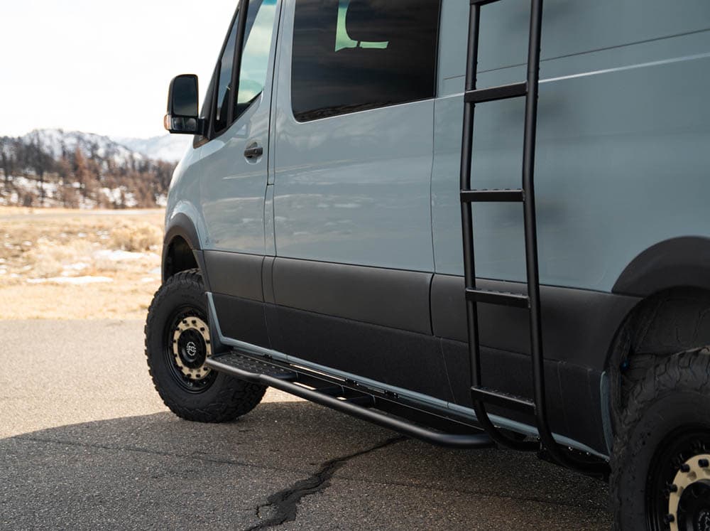SPRINTER VAN SIDE STEPS | CanadaRV - Your Ultimate Resource for All RV ...