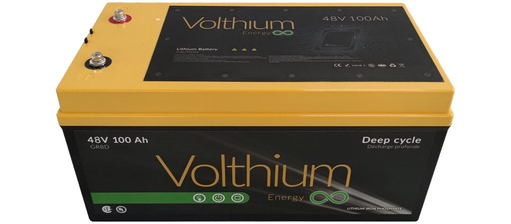 Volthium - 48V 100Ah battery | CanadaRV - Your Ultimate Resource for ...