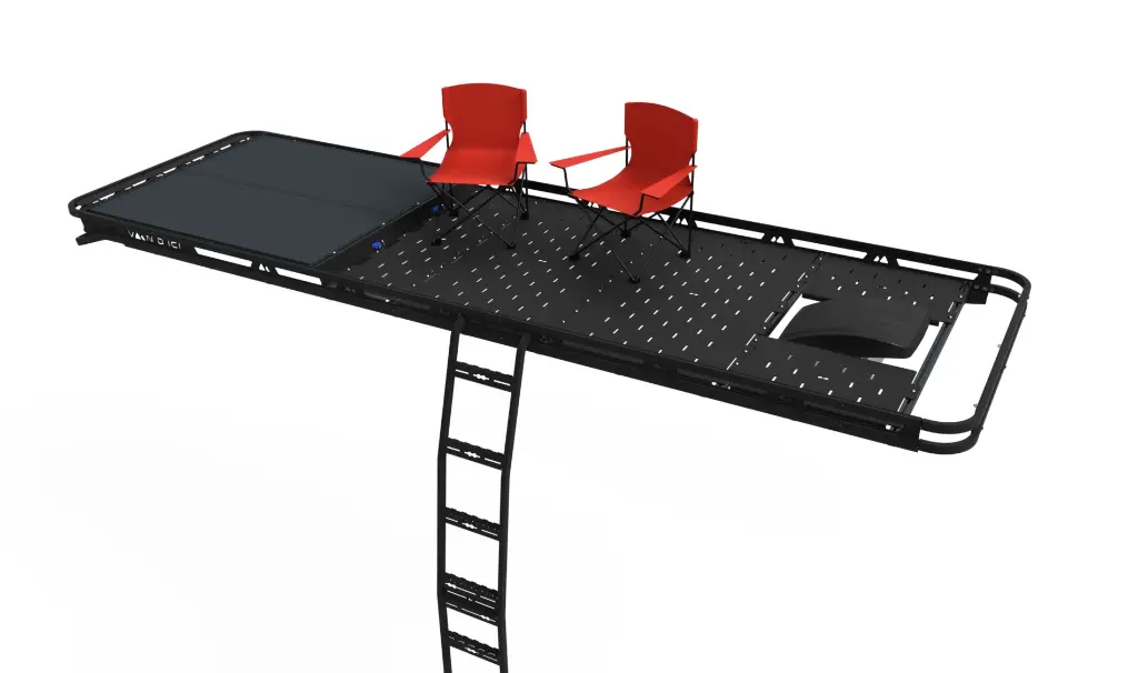 MODULAR ROOF RACK | SAFARI EDITION - MERCEDES SPRINTER 144" | CanadaRV ...