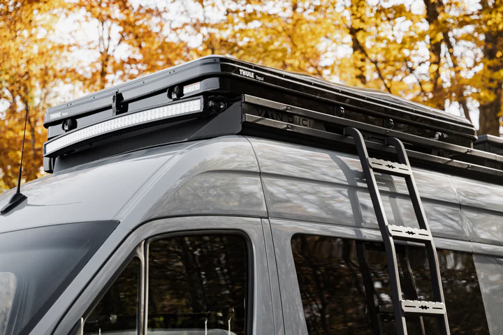 MODULAR ROOF RACK | SAFARI EDITION - MERCEDES SPRINTER 144" | CanadaRV ...