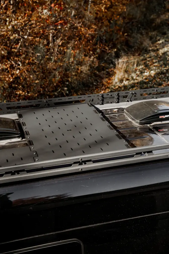 MODULAR ROOF RACK | SAFARI EDITION - MERCEDES SPRINTER 170" EXTENDED ...